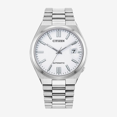 Click here for Citizen Mens Silver Stainless Steel Bracelet Watch... prices