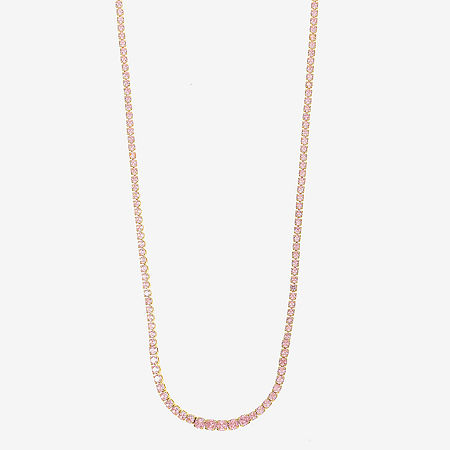 Click here for Sparkle Allure Womens Pink Cubic Zirconia 14K Gold... prices