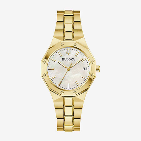 Click here for Bulova Prestige\N Womens Gold Tone Stainless Steel... prices