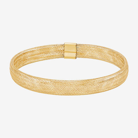 Click here for Made in Italy Womens 10K Gold Round Bangle Bracele... prices