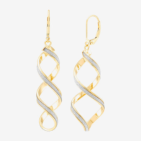 Click here for Made in Italy Womens 14K Gold Drop Earrings  One S... prices