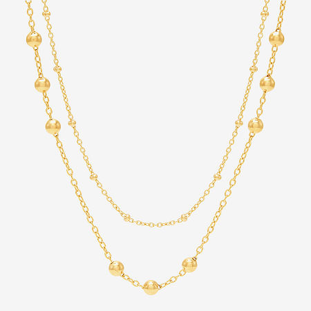 Click here for Womens 2-pc. Necklace Set  One Size  Yellow prices