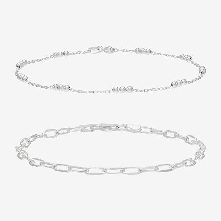 Click here for Silver Addiction Womens Sterling Silver 2-pc. Jewe... prices