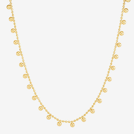 Click here for Made in Italy Womens Sterling Silver 18 Inch Bead... prices