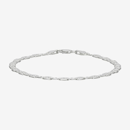 Click here for Made in Italy Womens Sterling Silver 7.5 Inch Soli... prices