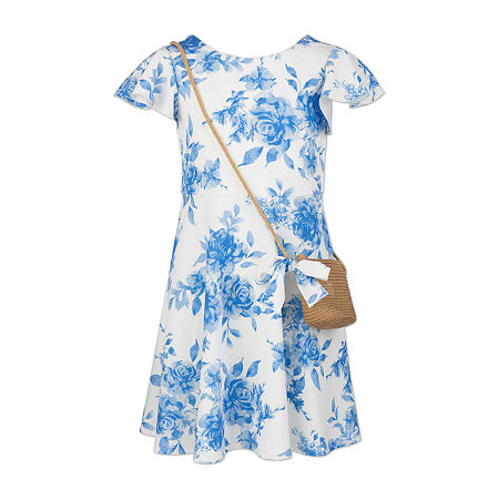 Click here for Speechless Big Kid Girls Short Sleeve A-Line Dress... prices