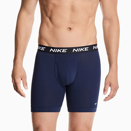 Click here for Nike All Day Cotton Stretch Mens 3 Pack Boxer Brie... prices