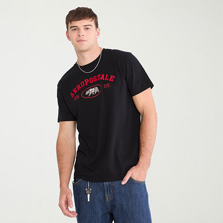 Click here for AEROPOSTALE Mens Crew Neck Short Sleeve Classic Fi... prices