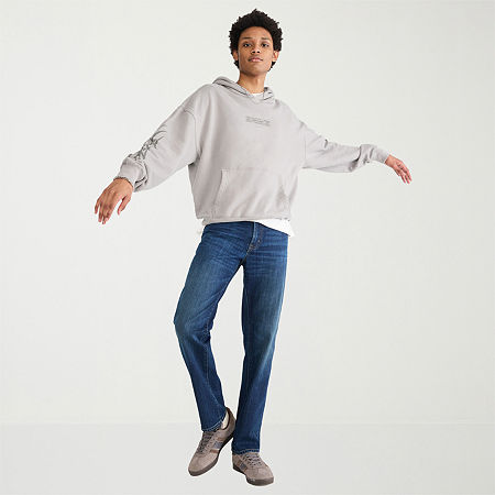 Click here for AEROPOSTALE Mens Straight Leg Jean  32 30  Blue prices