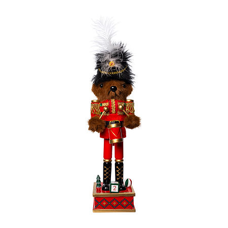 Click here for Kurt Adler 11 Teddy Bear Christmas Nutcracker  One... prices