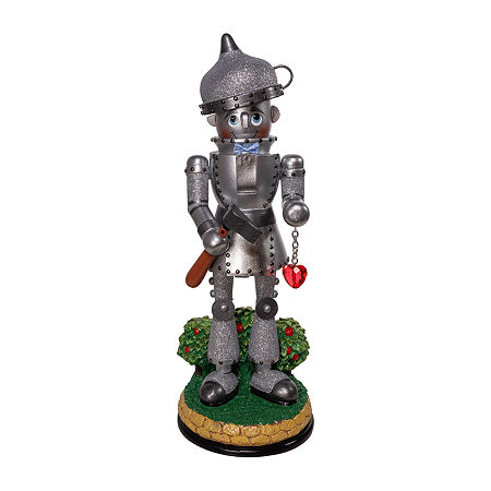 Kurt Adler 18-Inch Hollywood Tin Man Nutcracker - Multicolored
