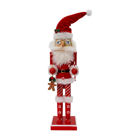 Click here for Kurt Adler 15 Wooden Santa Claus Christmas Nutcrac... prices