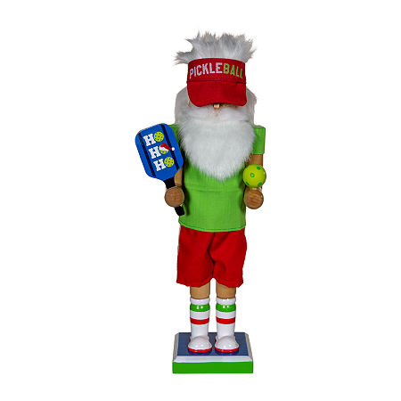 Click here for Kurt Adler 12 Wooden Pickleball Christmas Nutcrack... prices