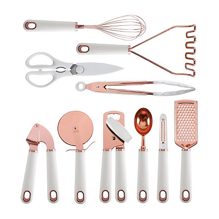 Click here for Cook with Color Stainless Steel 7-pc. Kitchen Uten... prices