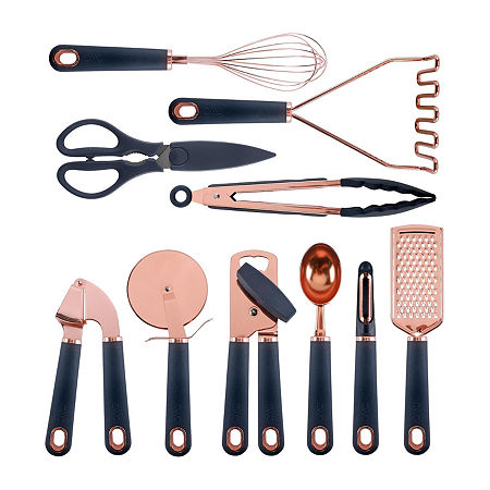 Click here for Cook with Color Stainless Steel 7-pc. Kitchen Uten... prices