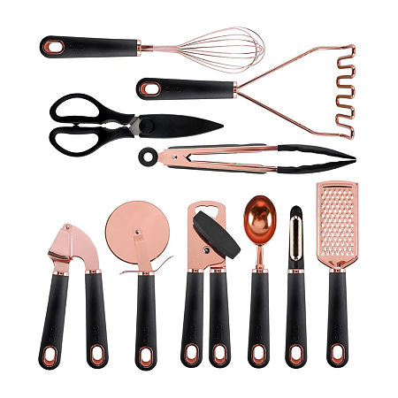 Click here for Cook with Color Stainless Steel 7-pc. Kitchen Uten... prices