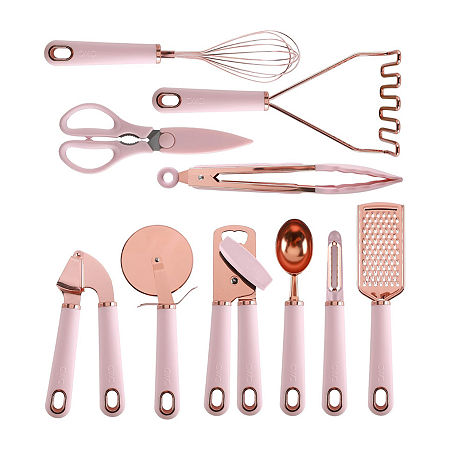 Click here for Cook with Color Stainless Steel 7-pc. Kitchen Uten... prices