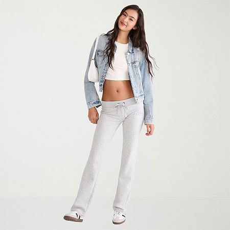Click here for AEROPOSTALE Womens Straight Sweatpant  Small  Gray prices