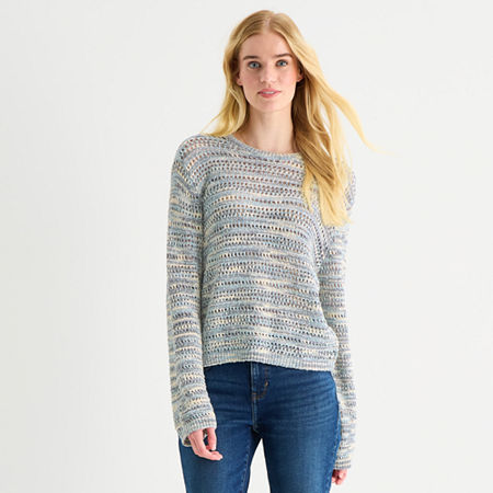 Click here for a.n.a Tall Womens Crew Neck Long Sleeve Pullover S... prices