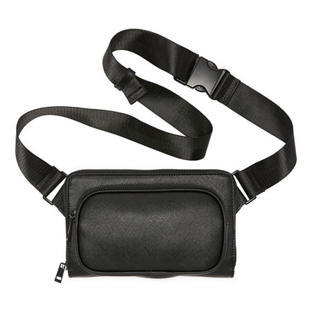 Click here for J. Ferrar Logo Mini Messenger Bag  One Size  Black prices