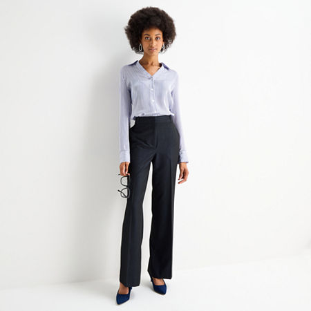Click here for Worthington Womens Modern Perfect Trouser  6  Blue prices