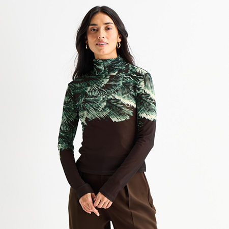 Click here for Worthington Womens Long Sleeve Turtleneck  Petite... prices