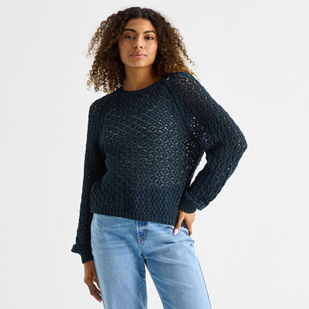 Click here for a.n.a Womens Crew Neck Long Sleeve Pullover Sweate... prices