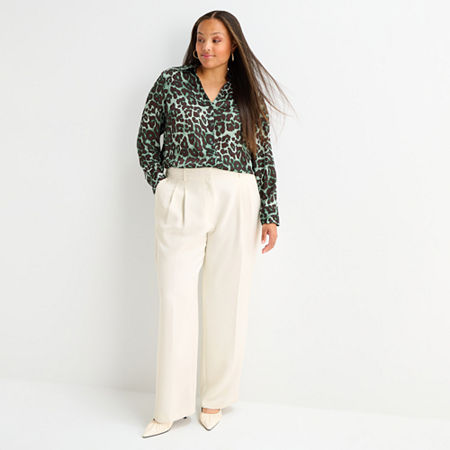 Click here for Worthington Plus Womens Everyday Pant  20w  White prices