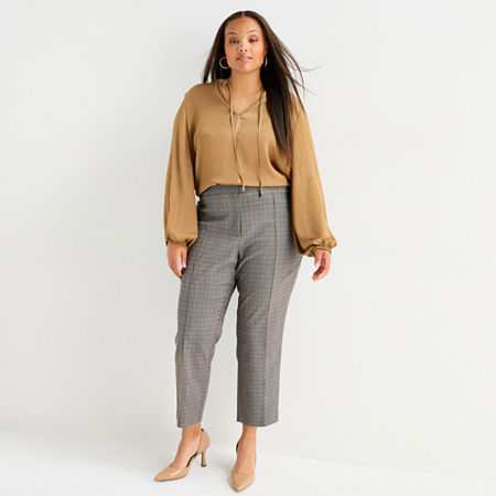 Click here for Worthington Womens Plus Skinny Pant  20w  Black prices