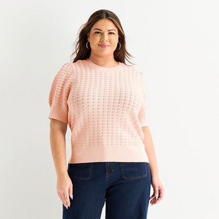 Click here for Liz Claiborne Womens Crew Neck Pullover Sweater  0... prices