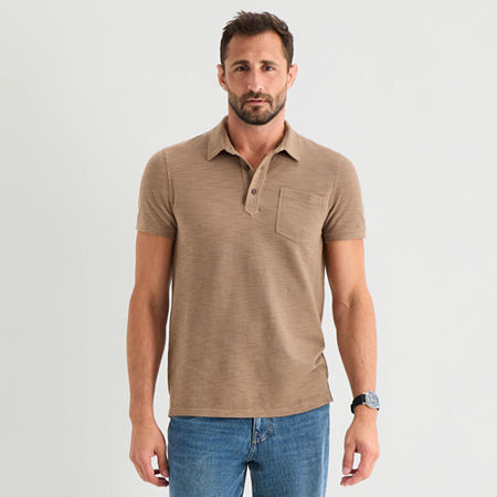 Click here for mutual weave Mens Regular Fit Short Sleeve Polo Sh... prices