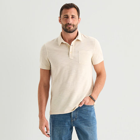 Click here for mutual weave Mens Regular Fit Short Sleeve Polo Sh... prices