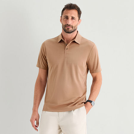 Click here for Stylus Mens Regular Fit Short Sleeve Polo Shirt  L... prices