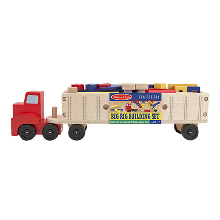 Click here for Melissa & Doug Big Rig Building Set Building Block... prices