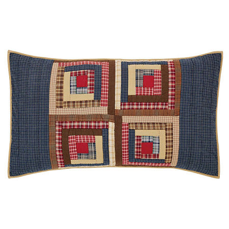 Click here for VHC Brands Harvey Cabin Reversible Quilt  One Size... prices