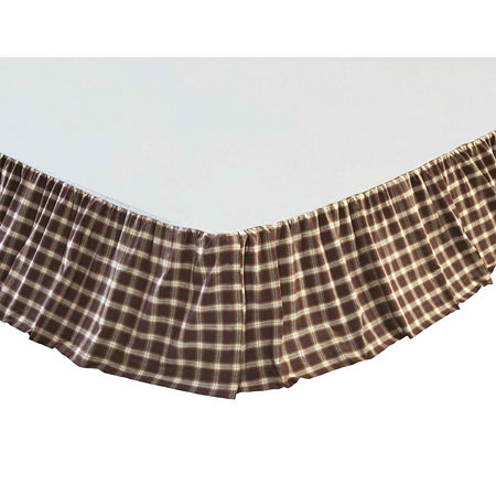 Click here for VHC Brands Sheridan Rustic Brown Reversible Euro S... prices