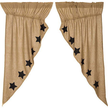 Click here for Vhc Brands Light-Filtering Single Curtain Panel  O... prices