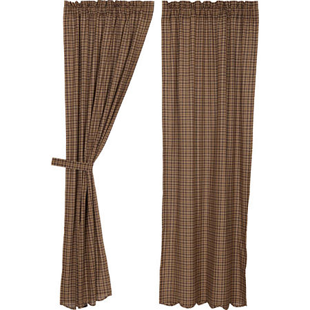 Click here for Vhc Brands Light-Filtering Single Curtain Panel  O... prices