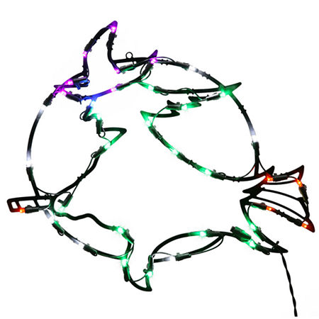 Click here for Vickerman 18 Witch Wire Silhouette with 35 LED Lig... prices