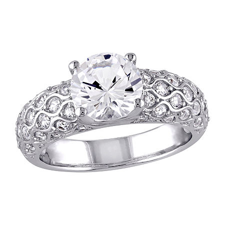 Click here for Modern Bride Gemstone Womens Lab Created White Sap... prices