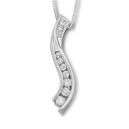 Click here for Journey Womens 1/4 CT. T.W. Natural White Diamond... prices