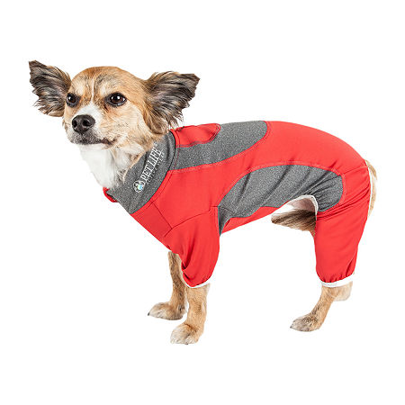 Click here for Pet Life Active Warm-Pup Heathered Performance 4-W... prices