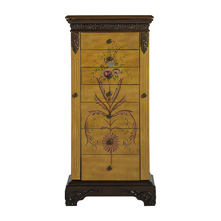 Click here for Powell Company Sharon Jewelry Armoire  One Size  Y... prices