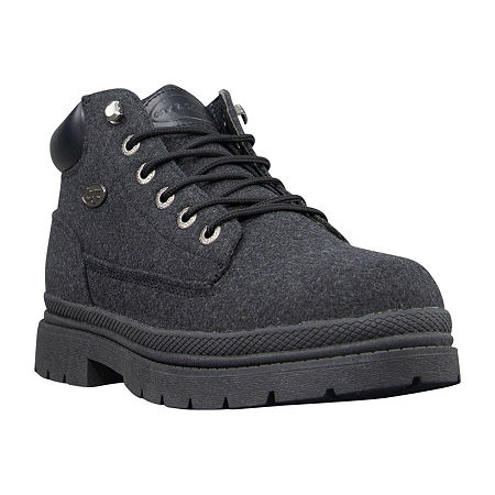 Click here for Lugz Mens Drifter Peacoat Block Heel Lace Up Boots... prices
