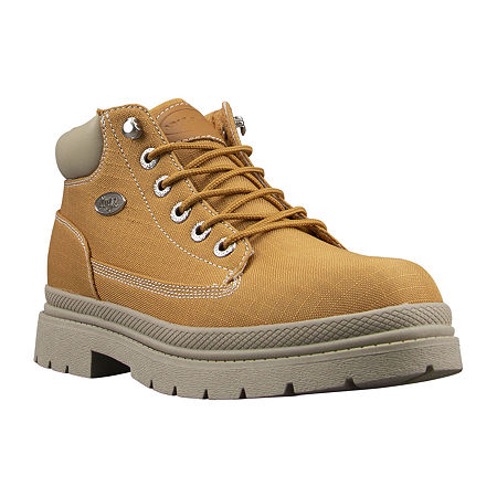 Click here for Lugz Mens Drifter Peacoat Block Heel Lace Up Boots... prices