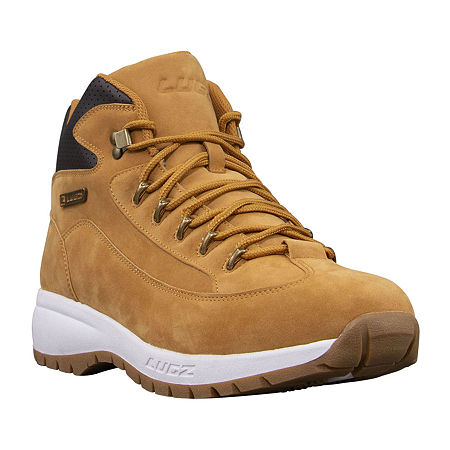 Click here for Lugz Mens Rapid Flat Heel Lace Up Boots  11 1/2 Me... prices