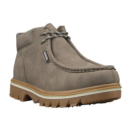 Click here for Lugz Mens Fringe Flat Heel Lace Up Boots  8 1/2 Me... prices