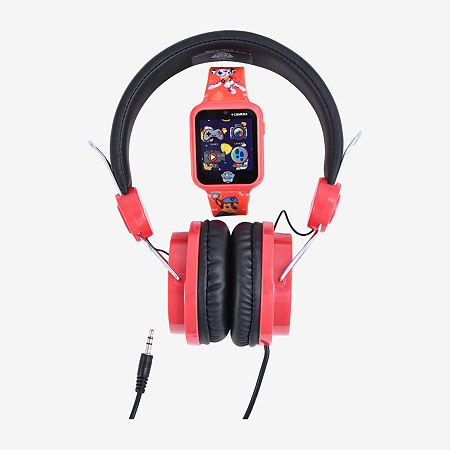 Click here for Paw Patrol Unisex Multicolor 2-pc. Watch and Headp... prices