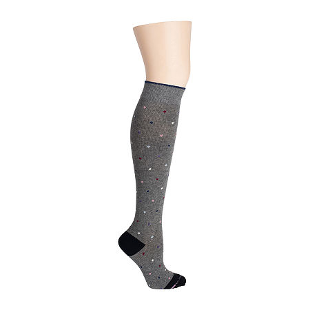 Click here for Dr.Motion Womens 1 Pair Knee High Socks  9-11  Gra... prices