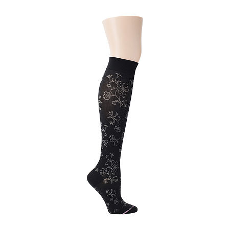 Click here for Dr.Motion Womens 1 Pair Knee High Socks  9-11  Bla... prices